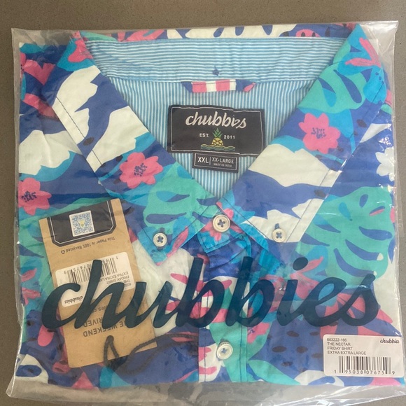 chubbies | Shirts | Chubbies Friday Shirt The Nectar | Poshmark